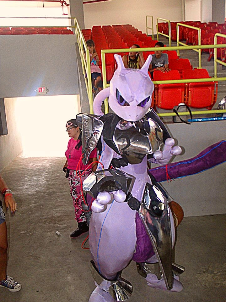 The Gamertologist: Cosplay goodness - Comic Fest Aguada Con