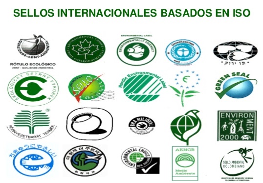GESTIÓN AMBIENTAL - ECOETIQUETAS: Sellos Ambientales Colombiano e Internacionales