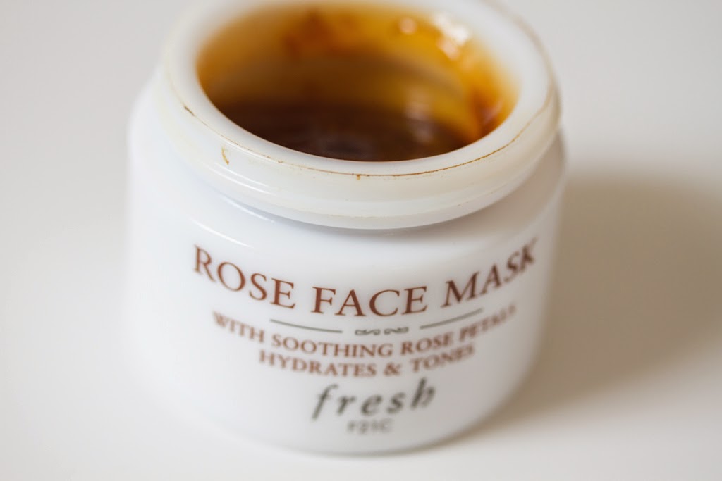 Fresh Rose Face Mask (Review) - dazzle 'n' sparkle