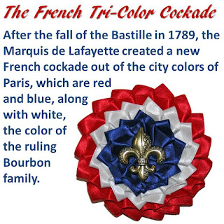 Creative Cockades: The Tri-Color Cockade