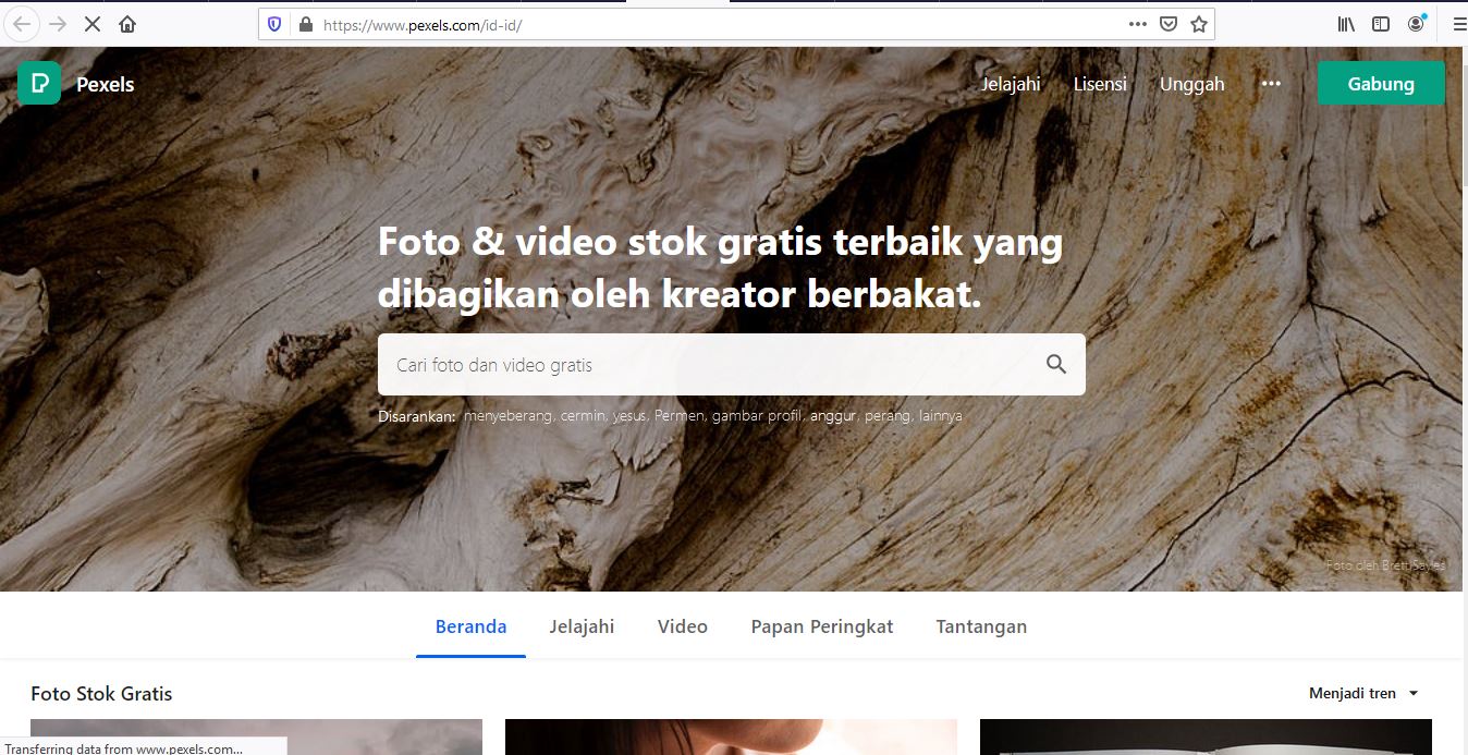 8 Situs Penyedia Download Stok Gambar dan Video Footage Free / Gratis ...