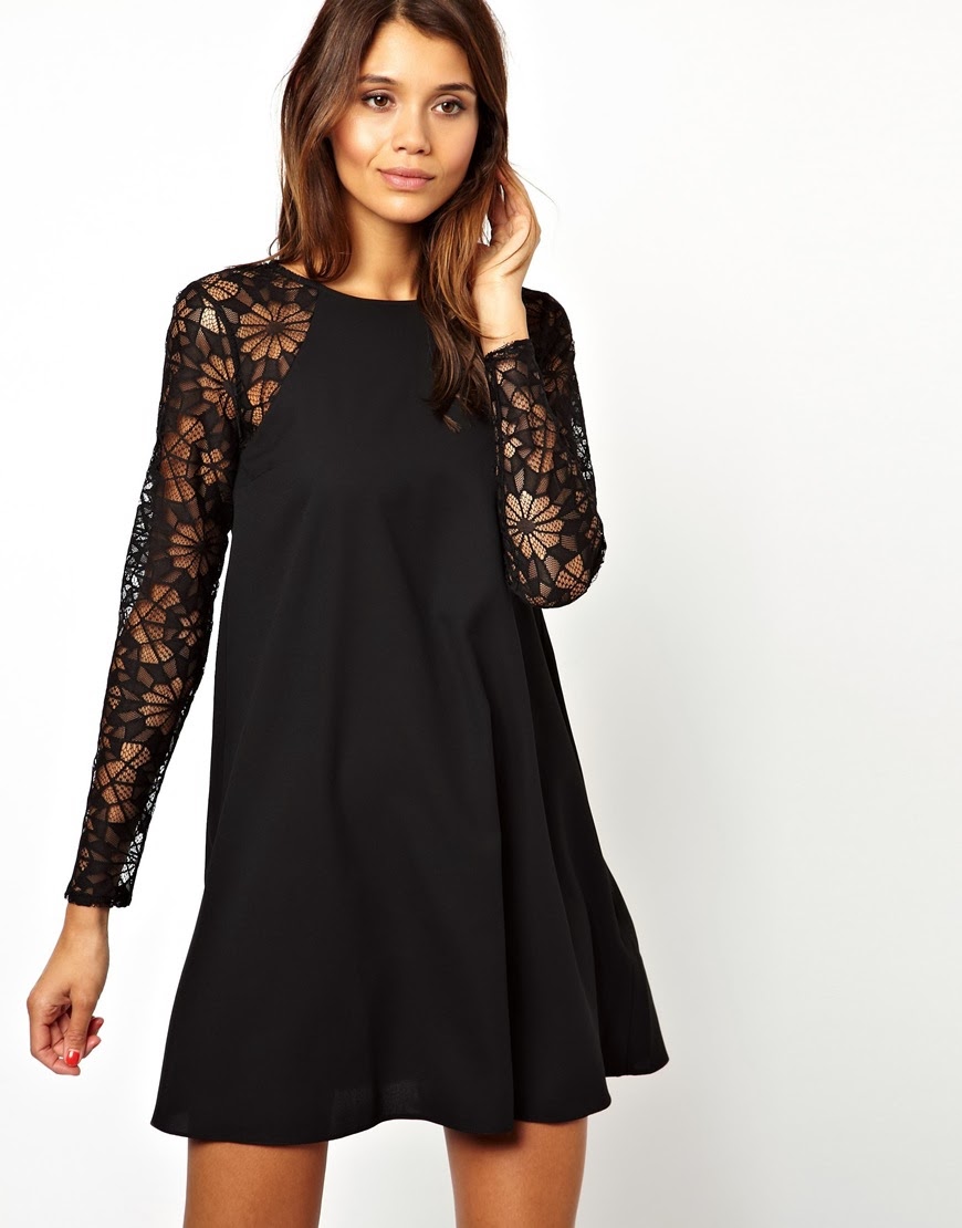 SIX OF THE BEST LACE DRESSES - Emma Louise Layla • Fashion, Beauty ...