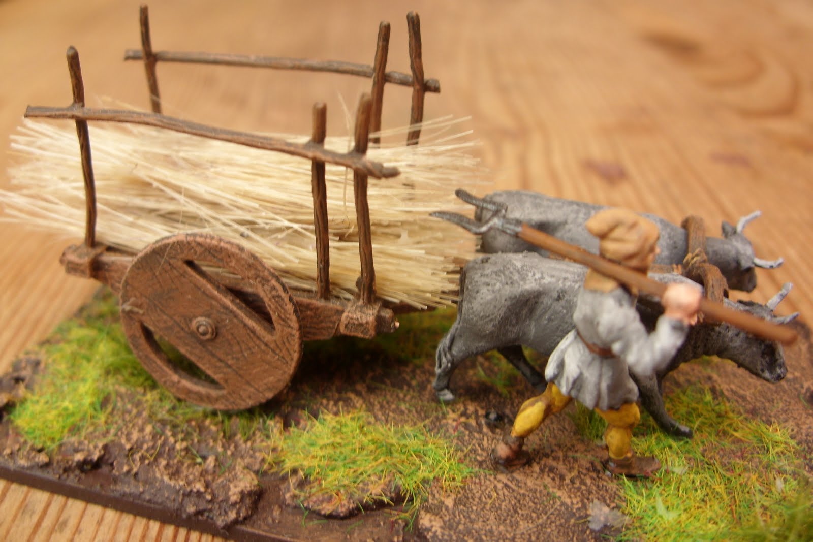 Medieval baggage | planetFigure | Miniatures