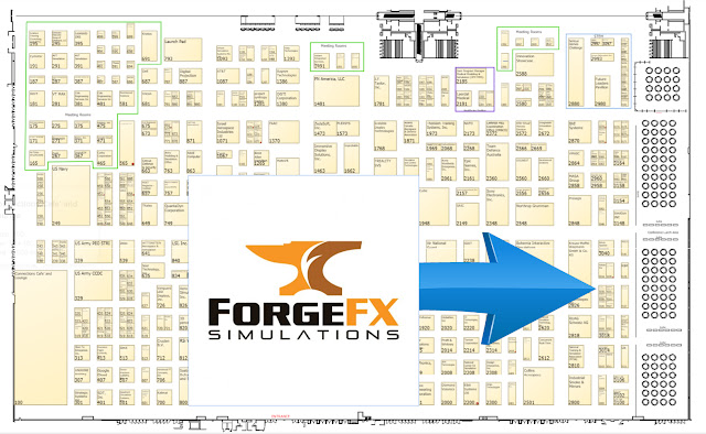 ForgeFX on Simulators and Real-time 3D Application Development: 2019