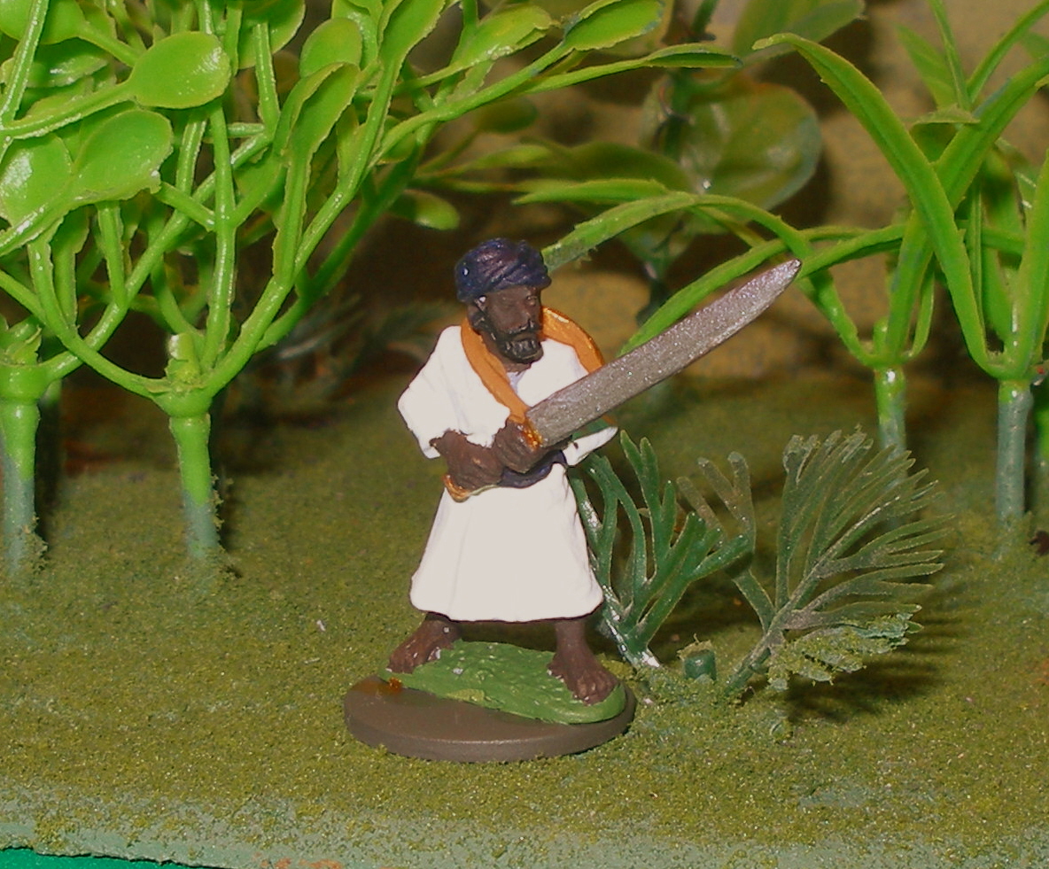 ColCampbell's Barracks: Baluchi Mercenaries