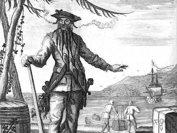 FROM THE HEART WITH GINI RIFKIN: The real Captain Jack:This one got caught.