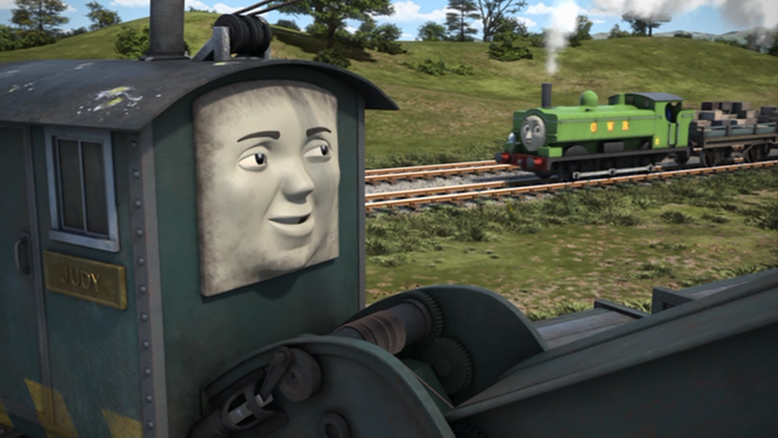 Thomas And Friends Hugo And The Airship at Rebecca Skinner blog