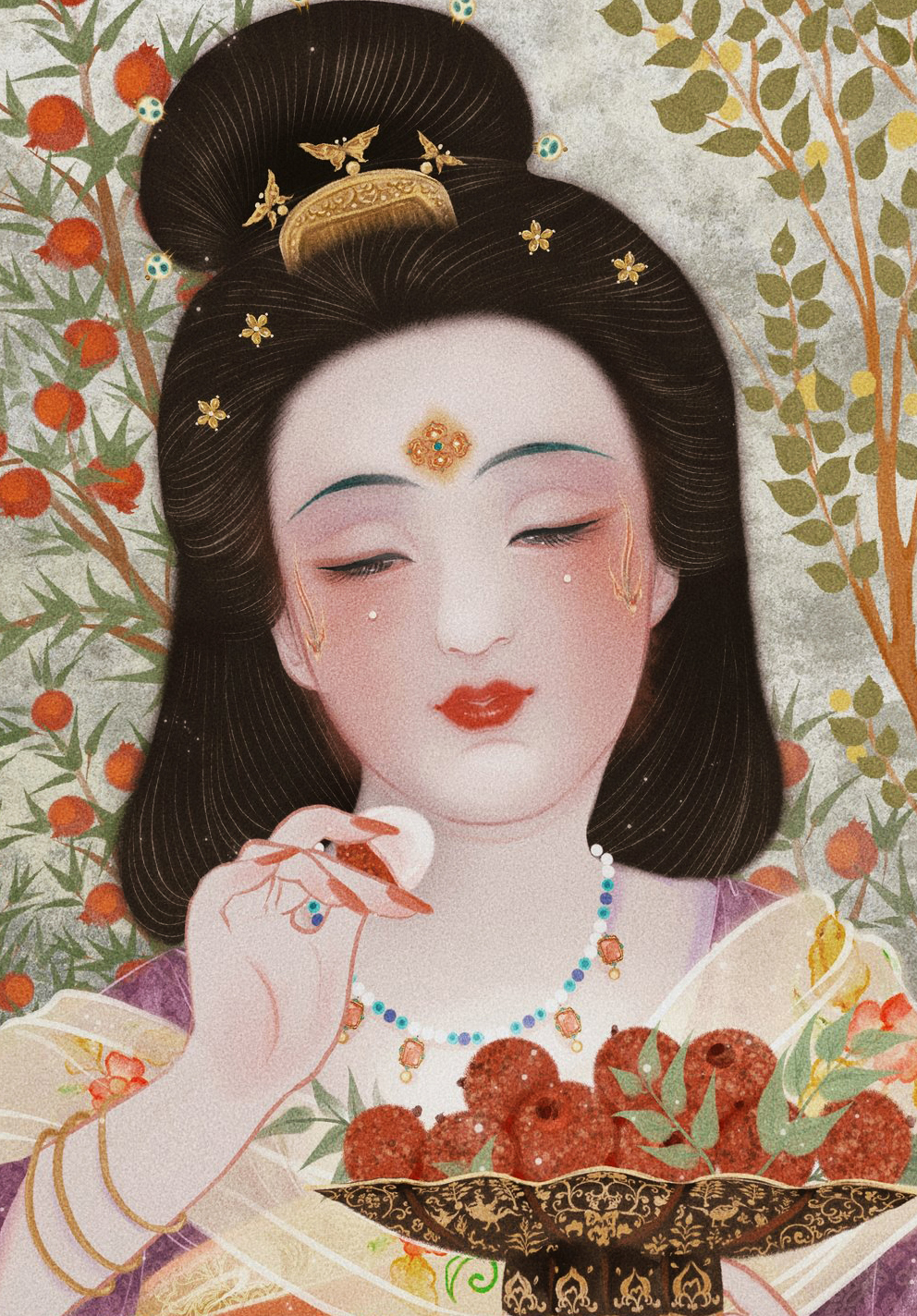 Yang Guifei, Precious Consort Yang (Tang) - - 杨贵妃