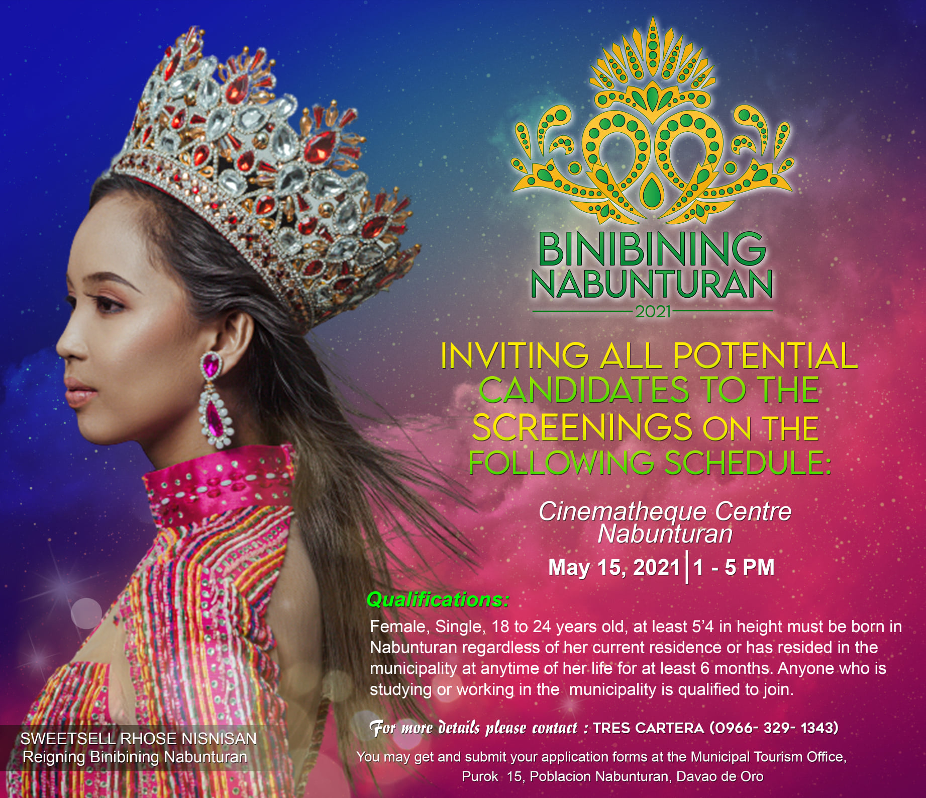 Binibining Nabunturan 2021 - chadieness.com