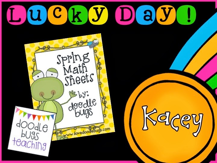 Blog Hoppin': It's your LUCKY DAY Giveaway!