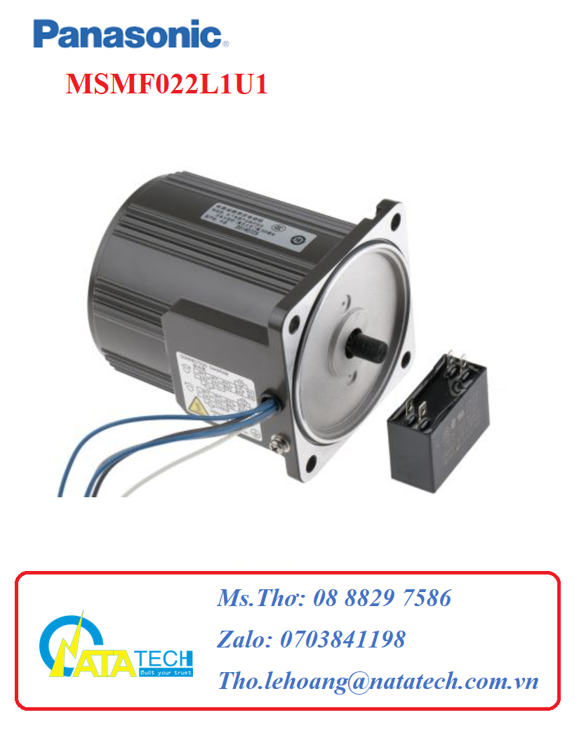 Servo motor Panasonic MSMF022L1U1