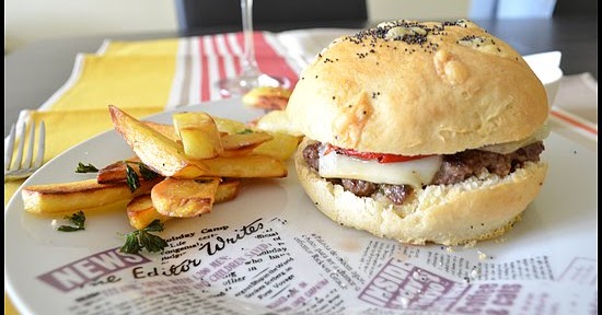 Mon tiroir à recettes - Blog de cuisine: Burger basque