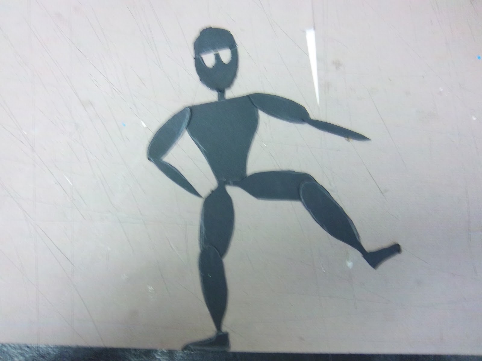 TAMUtimes - MG's Story: Stop Motion Process Photos