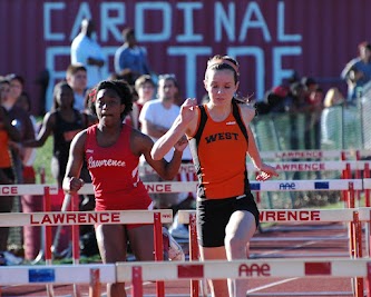 Hamilton West Track and Field: West vs. Lawrence