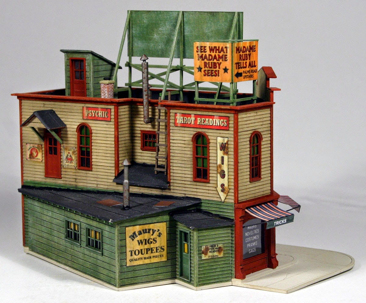 Vilius's scale modeling endeavors: Building The Magic Shop by FOS Scale ...