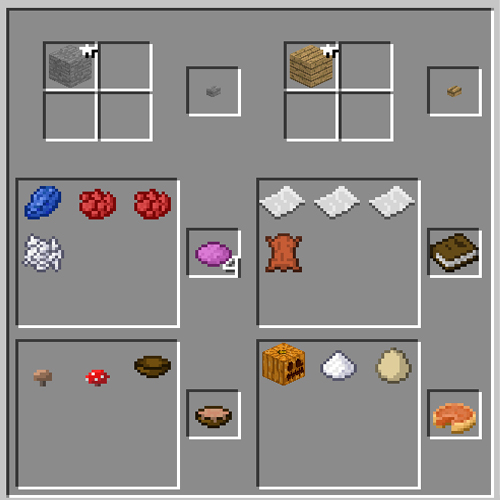 minecrafter: crafteos de minecraft