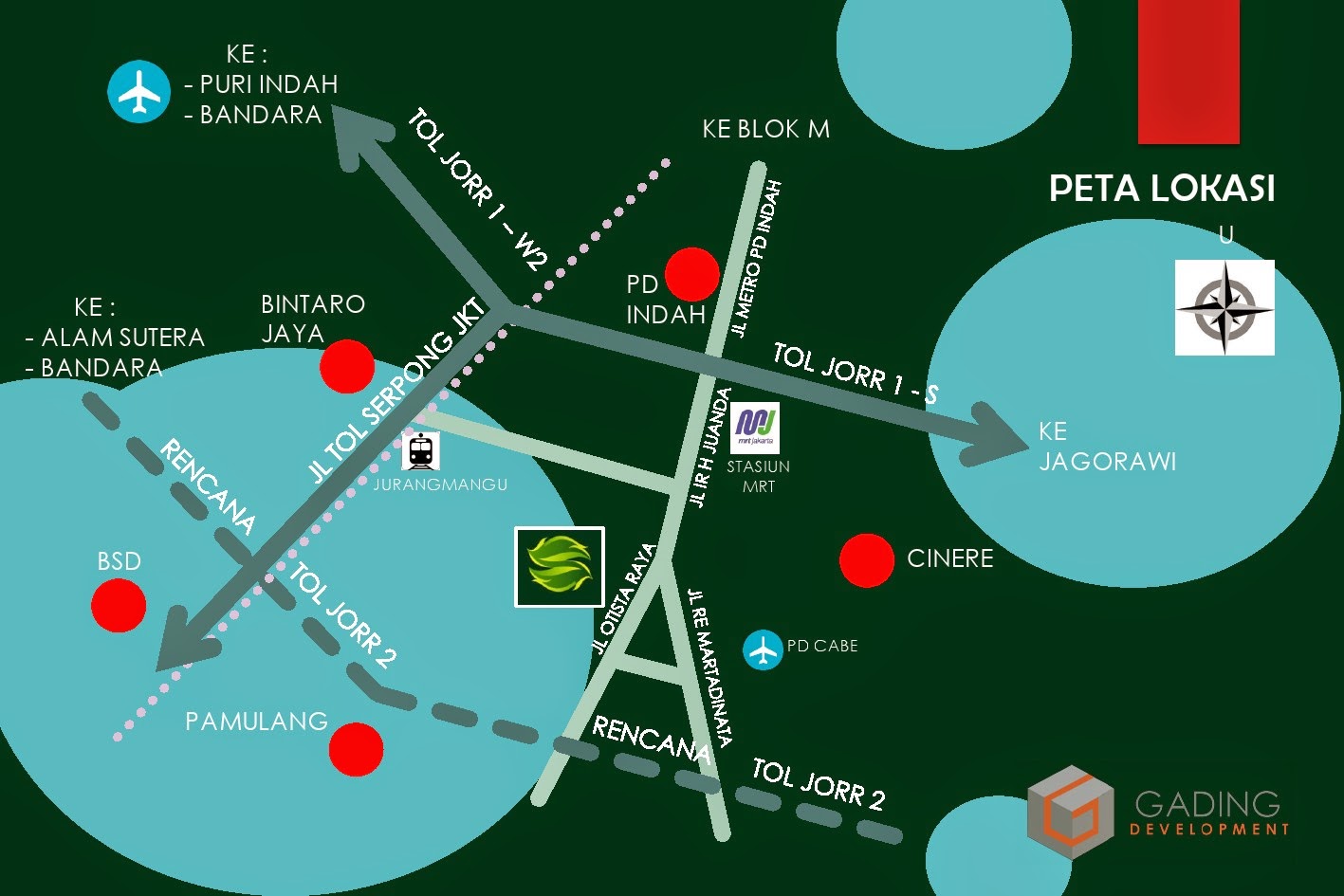 The Spring Residences: Location