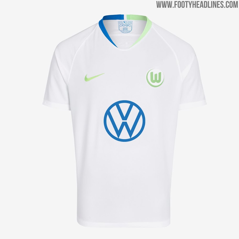 New VW Logo: Nike Wolfsburg 19-20 Home & Away Kits Released - Footy ...