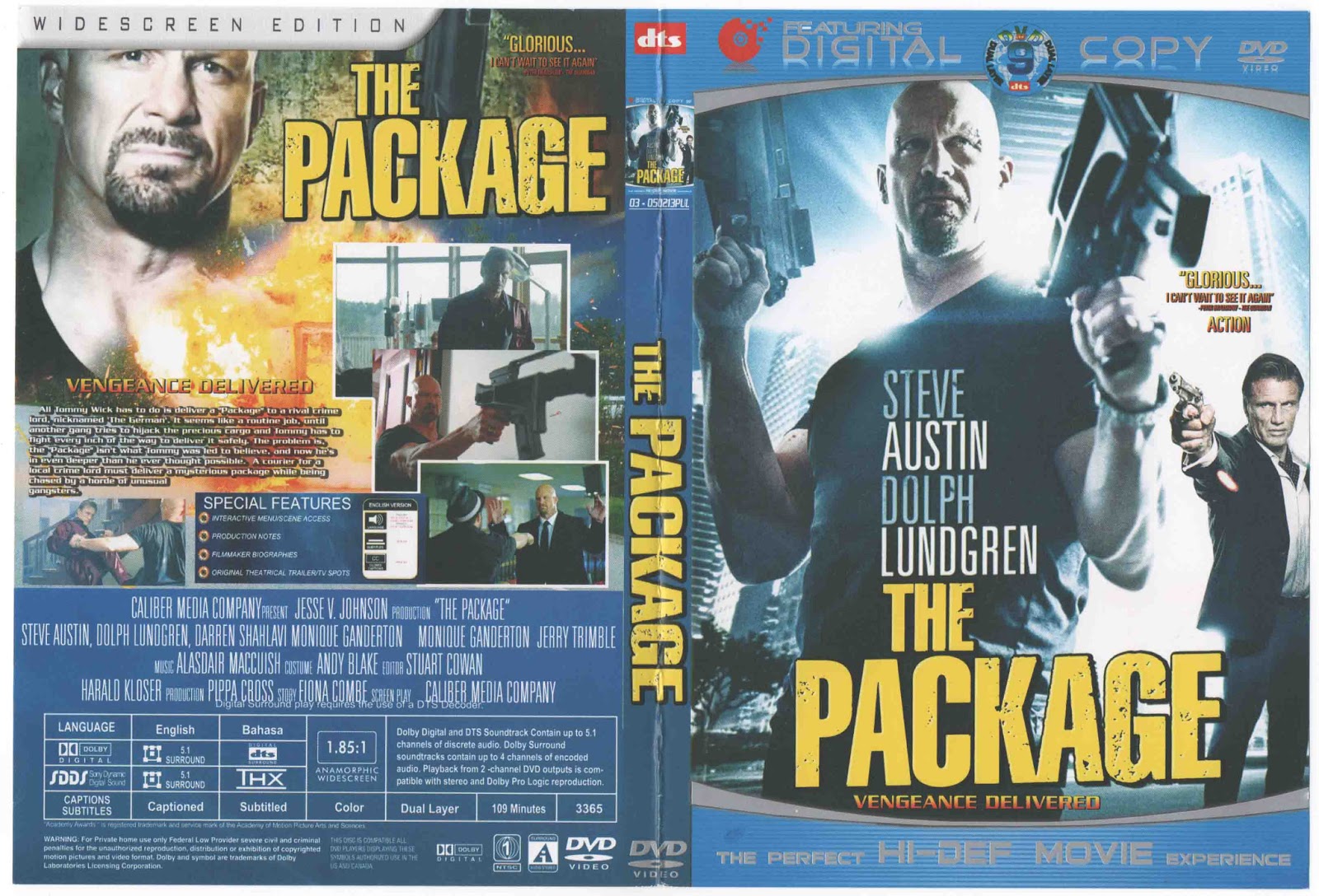 Movie Shop: The Package (DVD, 2012)