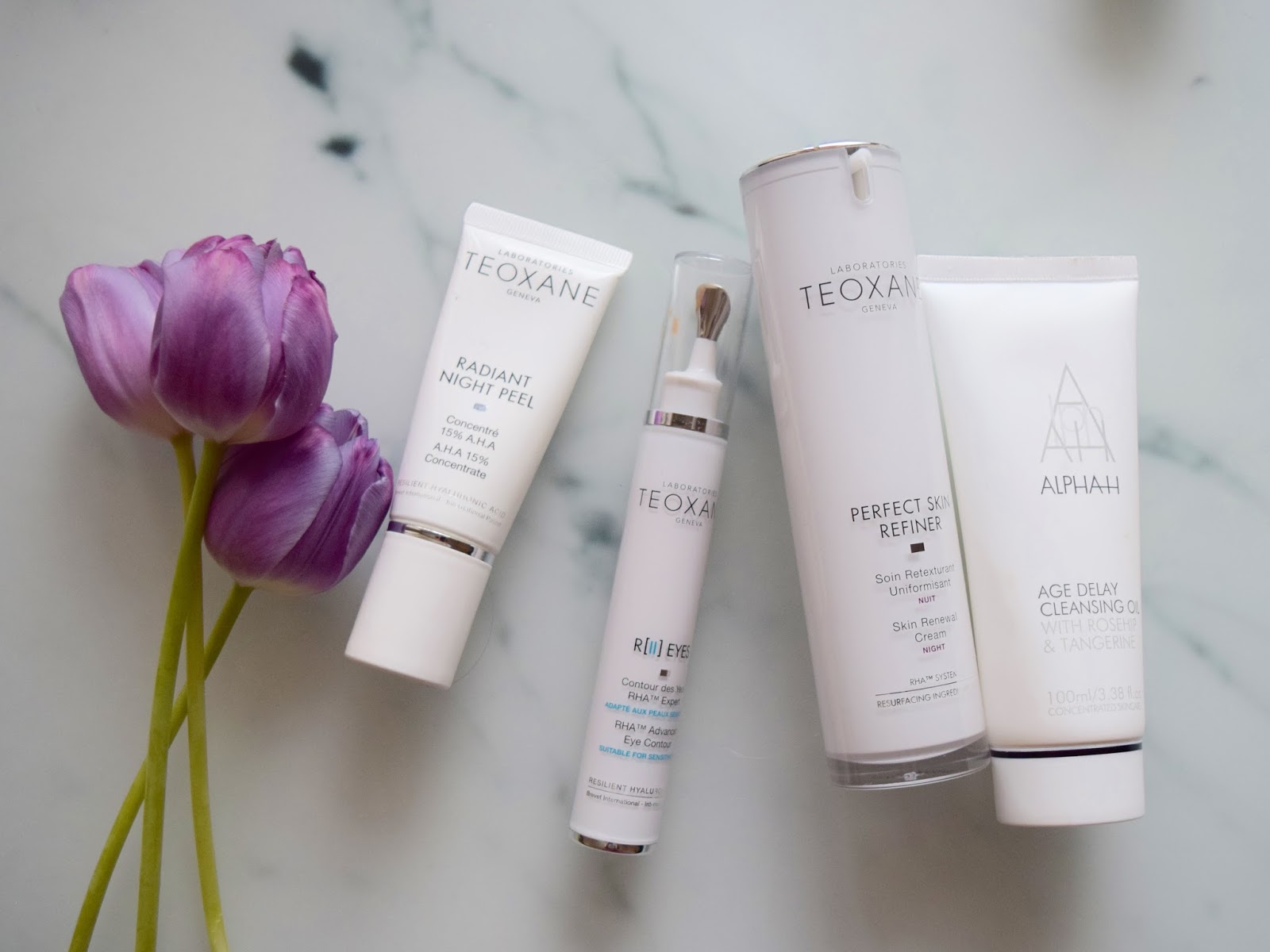 Teoxan Skincare Review for Over Thirties