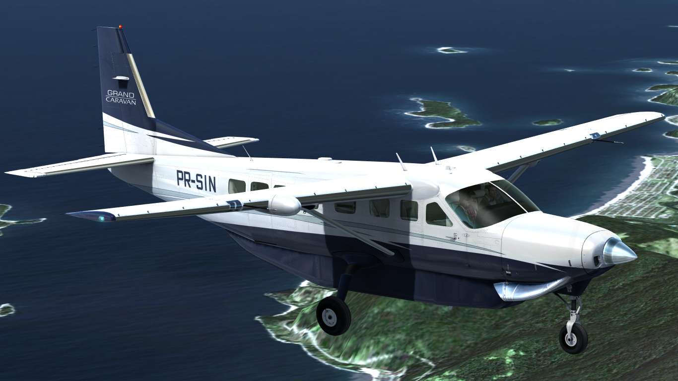 Texturas Brasileiras: Cessna C208B Grand Caravan EX