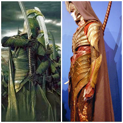 Fire, Fleet and Candlelight: Middle Earth Challenge, Day 10