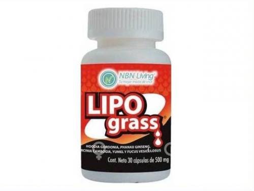 Baja de Peso Rapido: Lipo Grass Capsulas