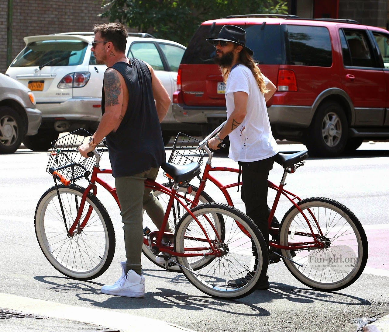 OFFICIAL ECHELON URUGUAY - THIRTY SECONDS TO MARS -: JARED AND SHANNON ...