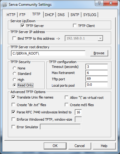 仕事技能 Pxe Server Serva Setup Step