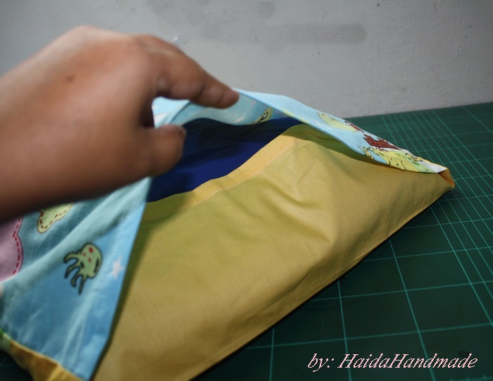 Haida Handmade: Tutorial Cara Jahit Sarung Bantal