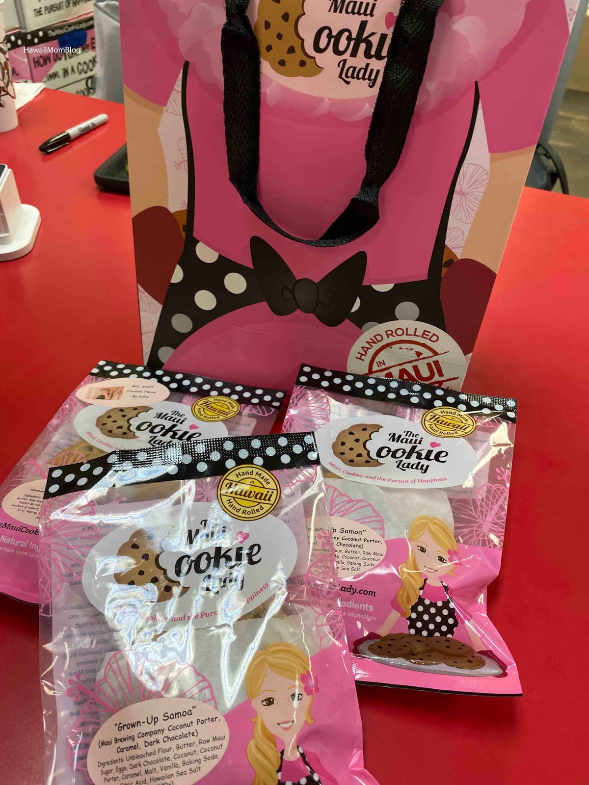 Hawaii Mom Blog: Aloha Maui Day Trip: The Maui Cookie Lady