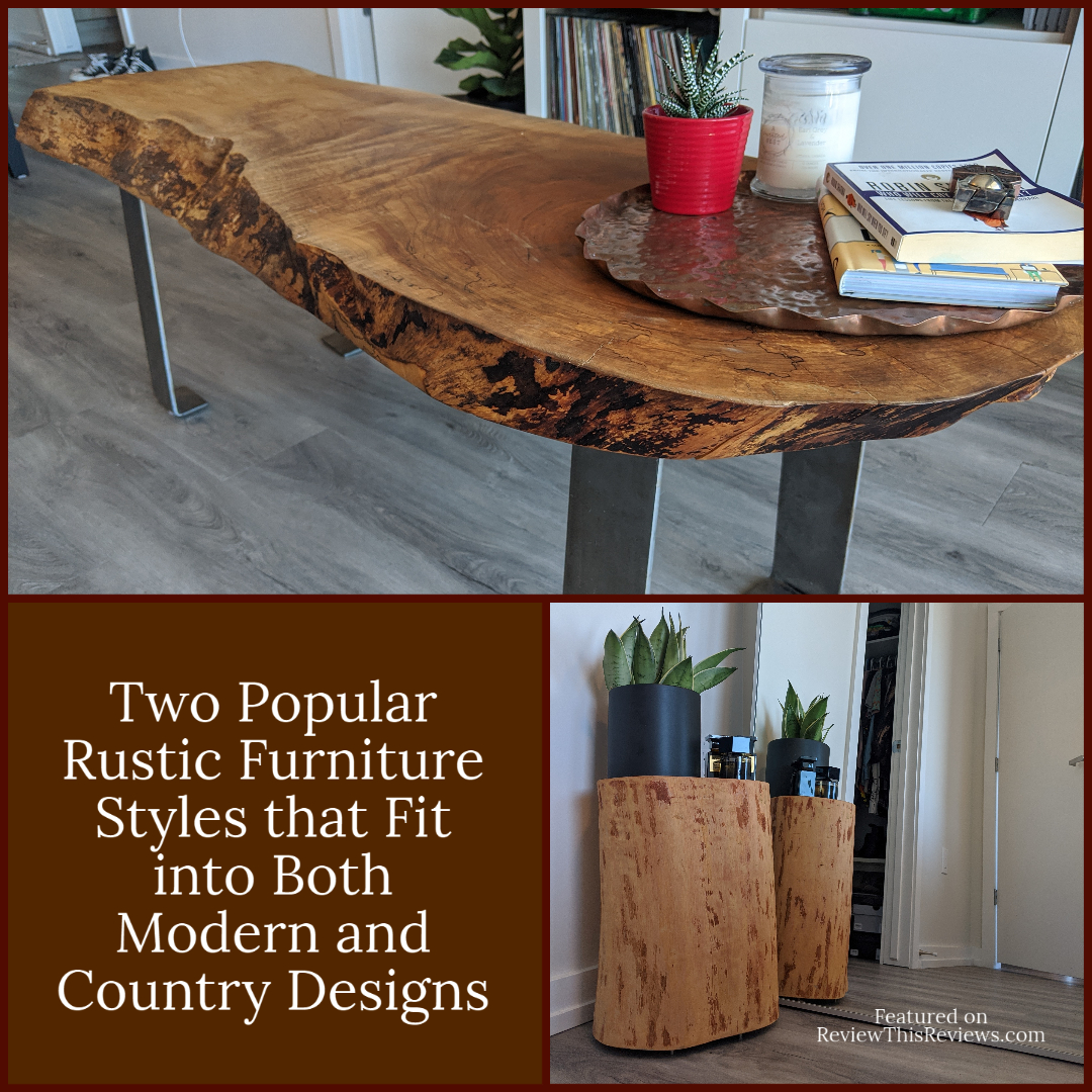 2 Popular Rustic Furniture Styles that Fit into Both Modern and Country ...