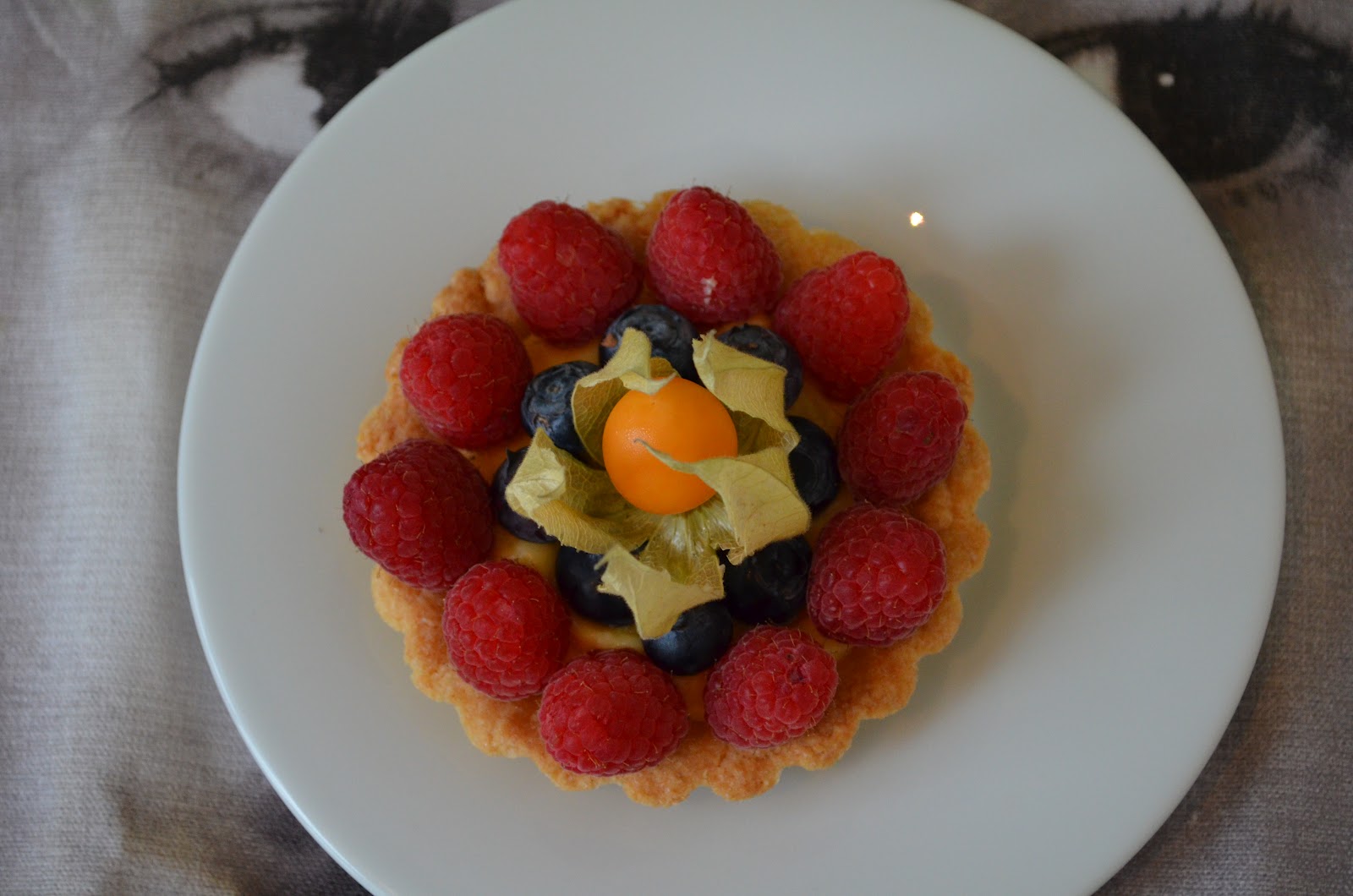 Miss Dahls baked love: Bær-terte