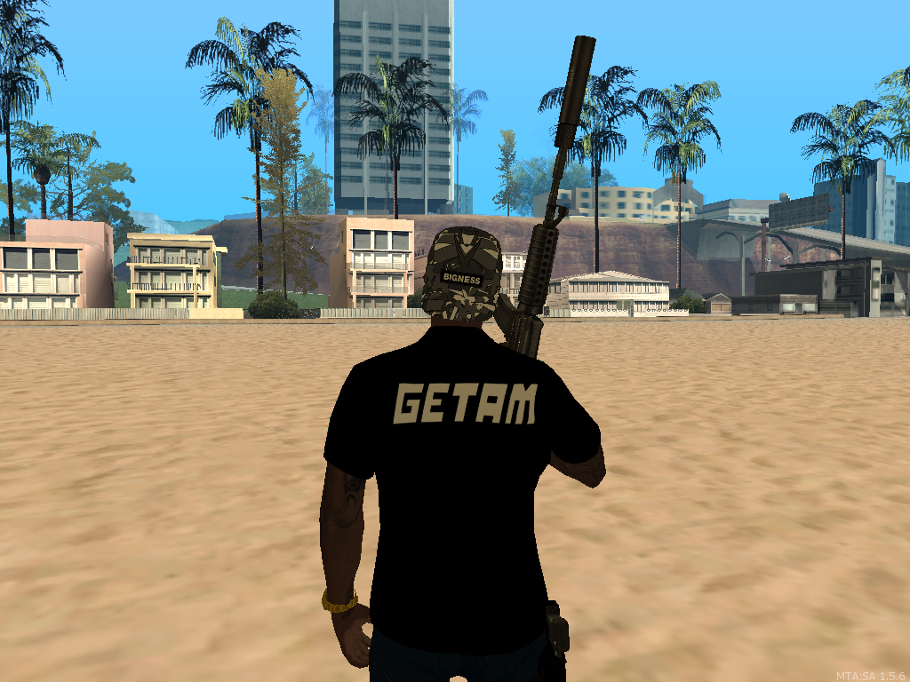 Skin GETAM (EXCLUSIVA) - PLANET MODS MTA