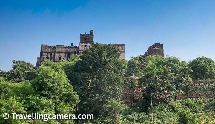 Barua Sagar Lake and Barua Sagar Fort, Uttar Pradesh || A lesser known ...