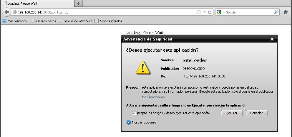 Backtrack 5 Exploit Java Signed Applet ~ Tutoriales Hacking