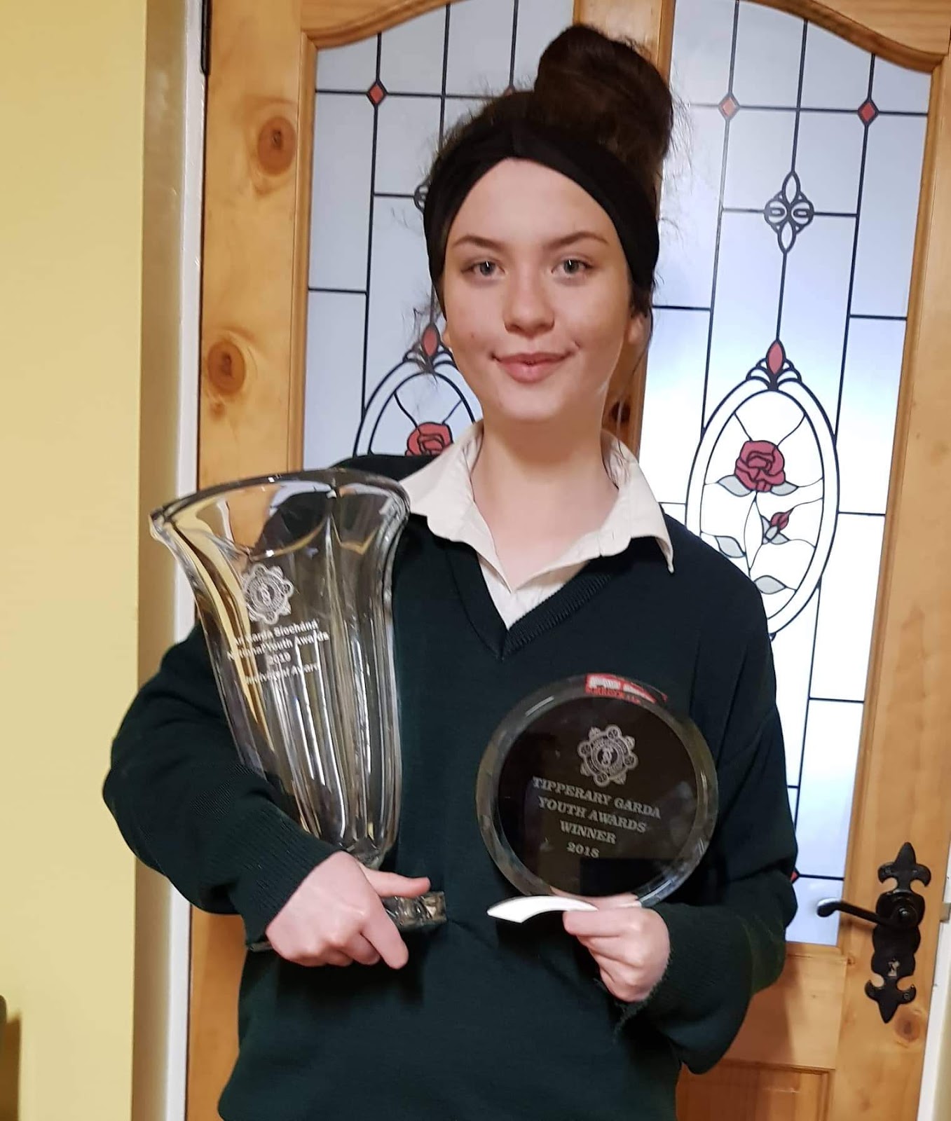 Greyhound Racing Grass Roots : Shining star Aishling honoured at ...