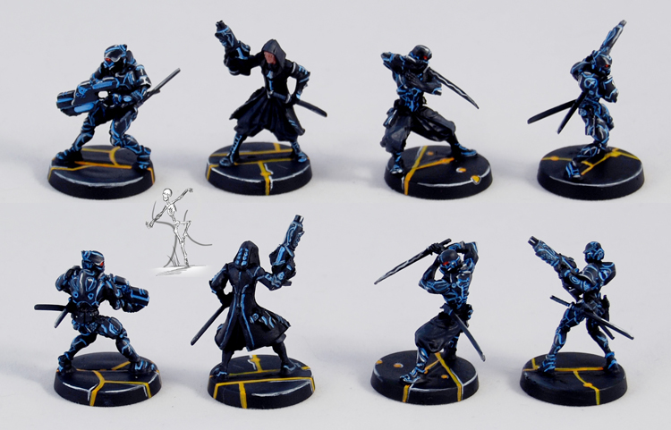 SpiralingCadaver: Copy, Blue Leader. - TRON-inspired YuJing (part 2)
