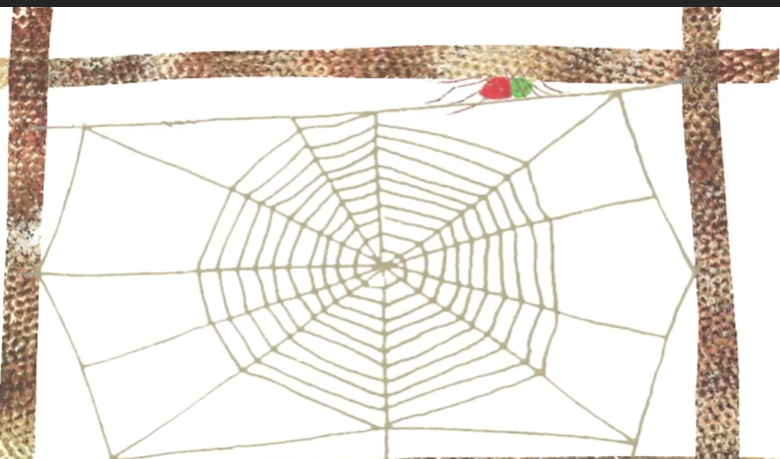 Nursery: Retelling "The Very Busy Spider"