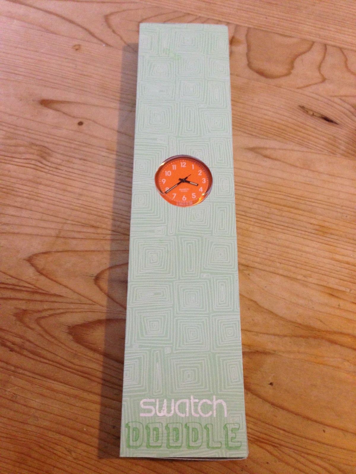 Final Major Project: Swatch Limited Edition Packaging/ Initial ideas