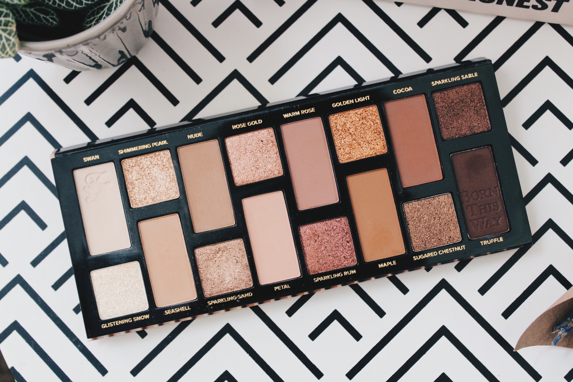 The Too Faced Born This Way Natural Nudes Palette Alice Anne