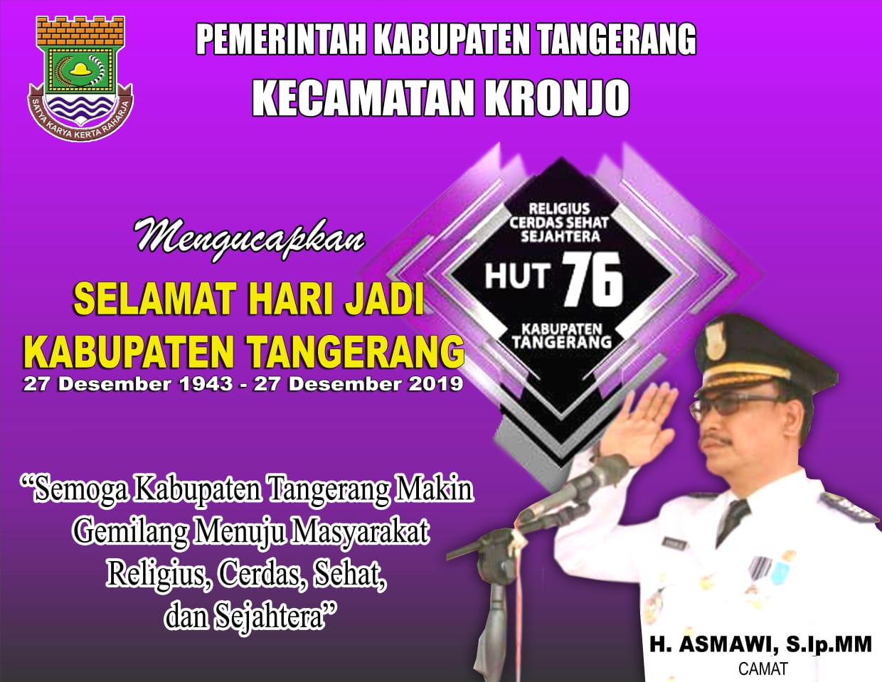 kata kata ulang tahun kabupaten - Cameron Ellison