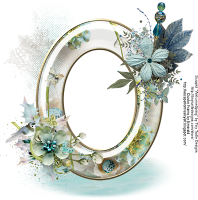 Escape From Reality Blog: FTU Cluster Frames "Welcome Spring"