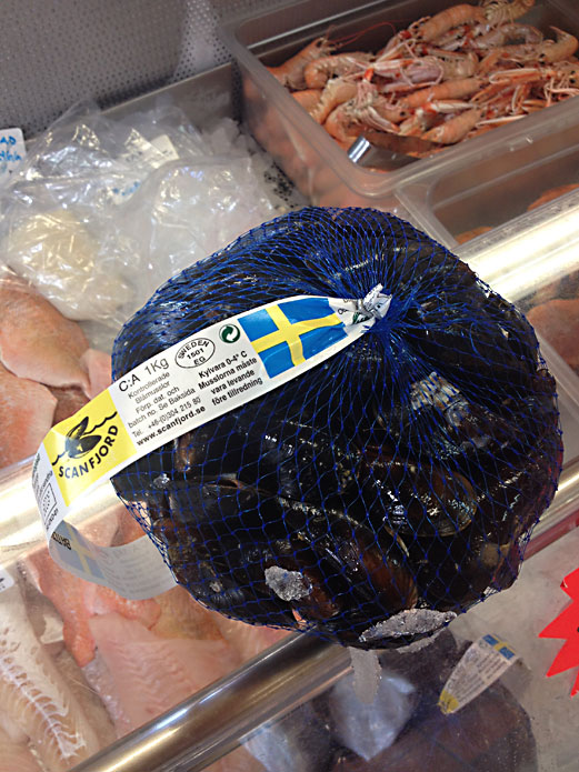 Scanfjord Mollösund: Vilken flagga finns på dina musslor?