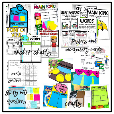 April Read Alouds for Second Grade | The Lemonade Stand