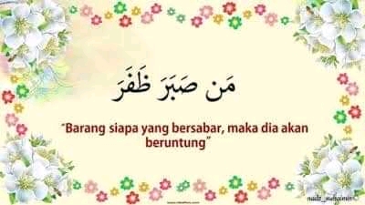 Hikmah Bersabar