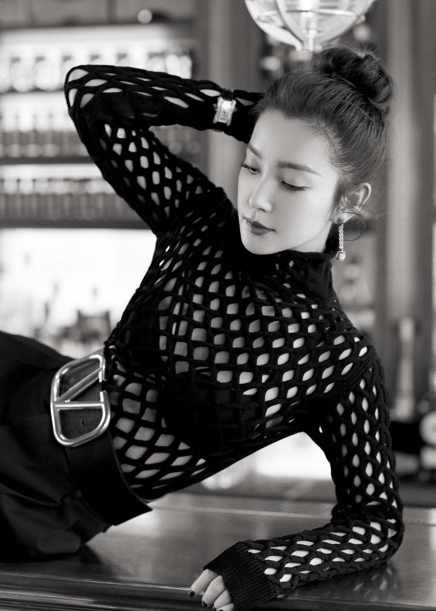 China Entertainment News: Li Bingbing poses for photo shoot