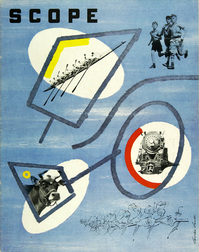 Artist of the day: Artist of the day, July 30: Lester Beall, an ...