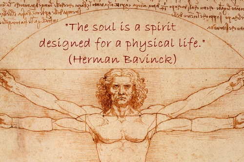 soul, an embodied spirit