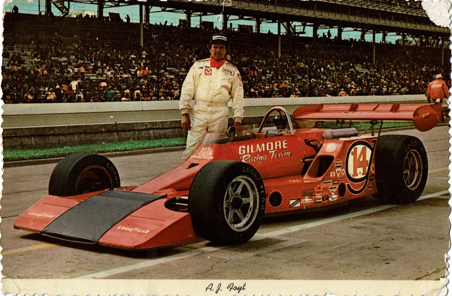 Jeff's Indy Talk: 23 Days in August: No. 14, A.J. Foyt, 1973 Gilmore ...